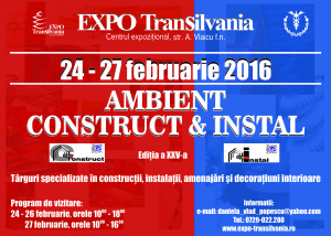 Ambient Construct & Instal Electric 2016- un targ ce confirma ...