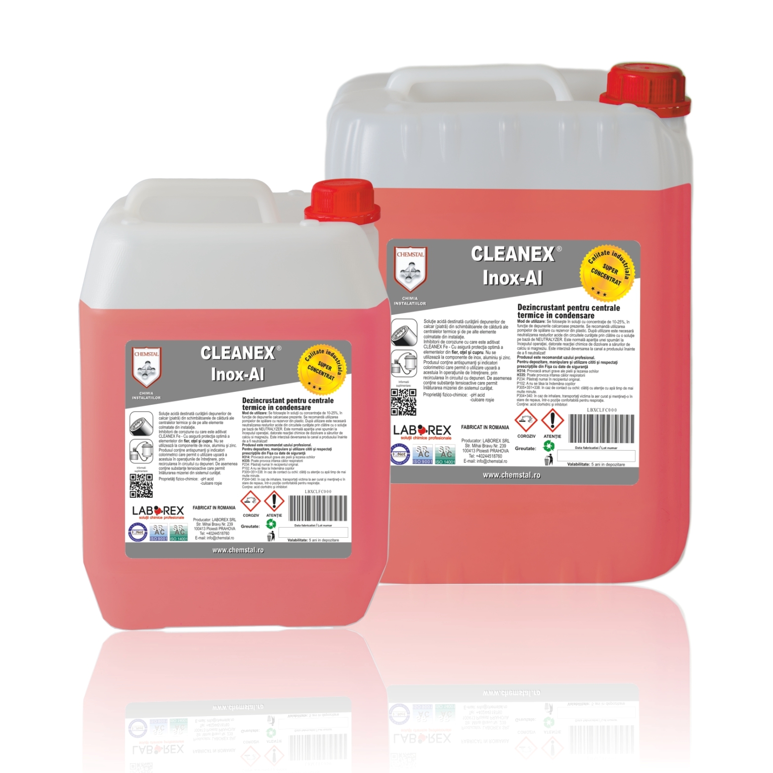 CLEANEX® Inox – Aluminiu – InstalFocus
