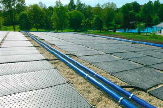 Încălzire solară pentru piscina publică – InstalFocus