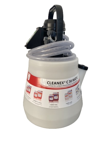 Echipamente de spălare chimică: CLEANEX® C15 ROTAX și CLEANEX® C30 ...