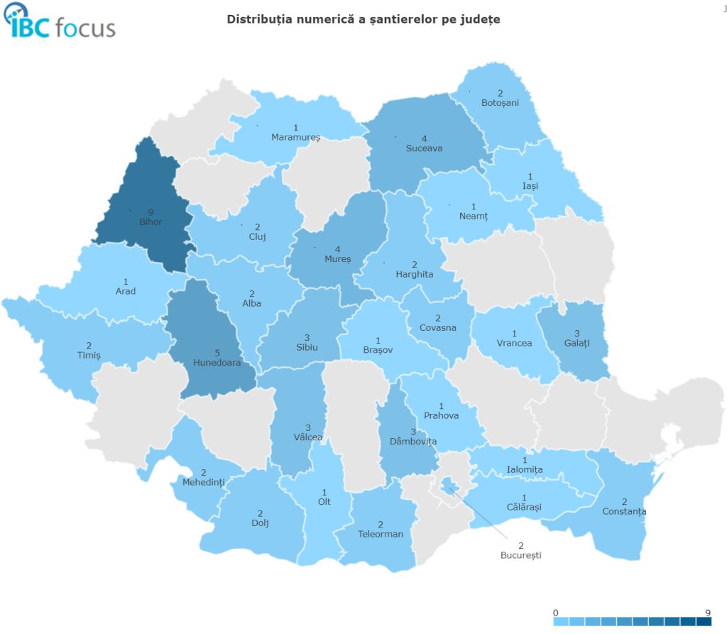 Harta proiectelor de colectare a deșeurilor biodegradabile: Bihor conduce cu 9 proiecte în 2023 ...